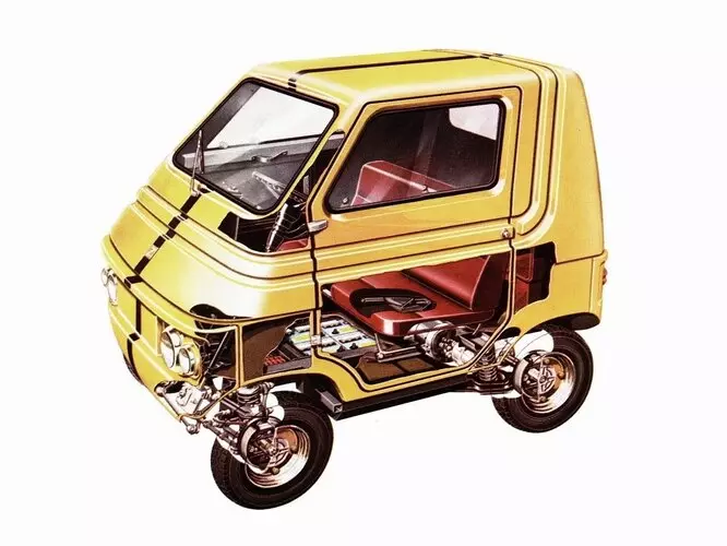 Zagato zele.