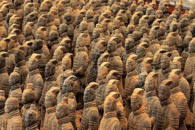 Waar in China, het tweede terracotta-leger 311665_2