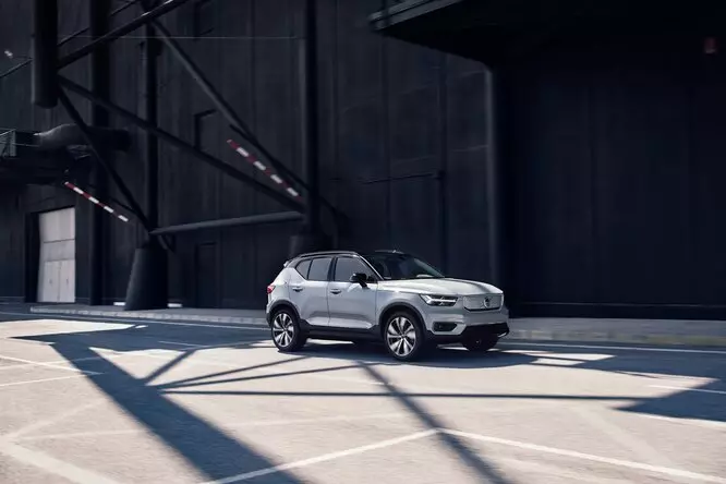 XC40 լիցքավորում: