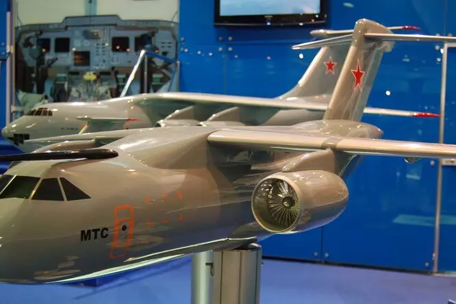 En Russie fera un nouvel avion de transport militaire 313861_2