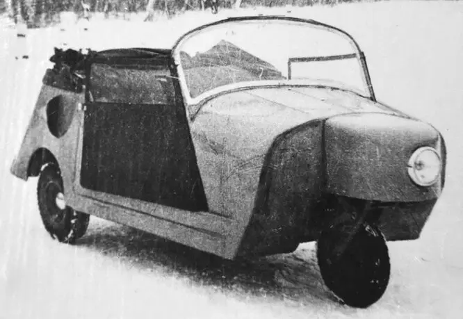 SMZ C-1L (1951, prototype). En dit is it earste prototype, sammele yn 1951.