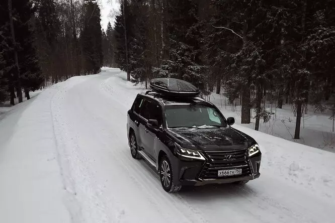 Čudovište na odmoru: Test Drive Lexus LX 570 Black Vision 315169_2