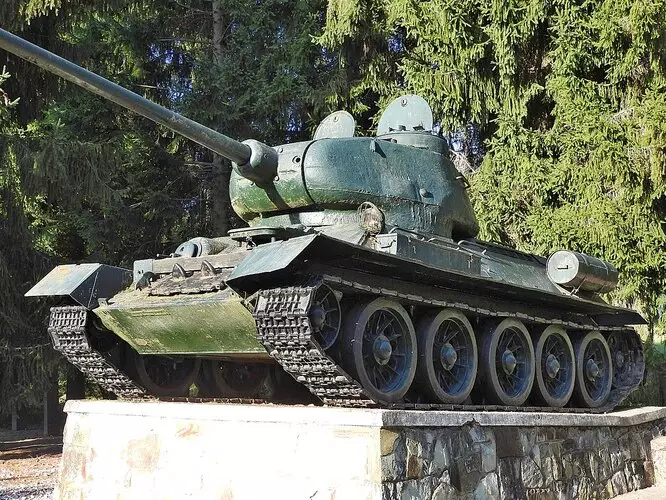 Legendary T-34