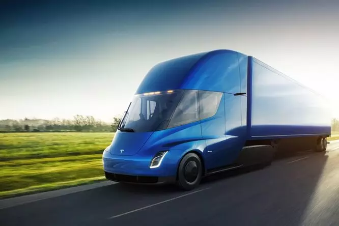 Budweiser Бира Производител предшества 40 Tesla Trucks 315625_2