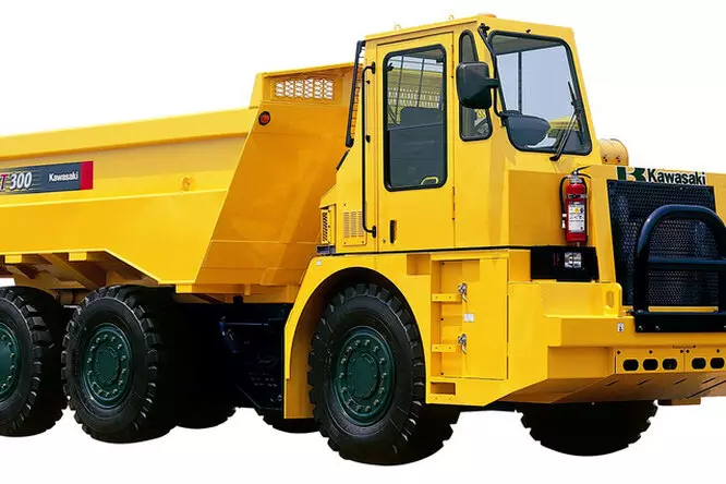 Kawasaki KUT300: Truck od výrobcu motocyklov 316236_2