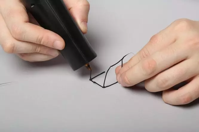 Zoba izinto emoyeni usebenzisa i-3D-pen 317414_6