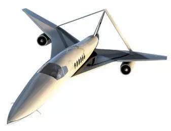 2004. Skunk WPRLS SBJ. Po izdelavi Skunk je patentirano gradnjo supersonic zrakoplovov z nizkim hrupom, Lockheed Martin zasleduje predstave svojih zaposlenih na to temo