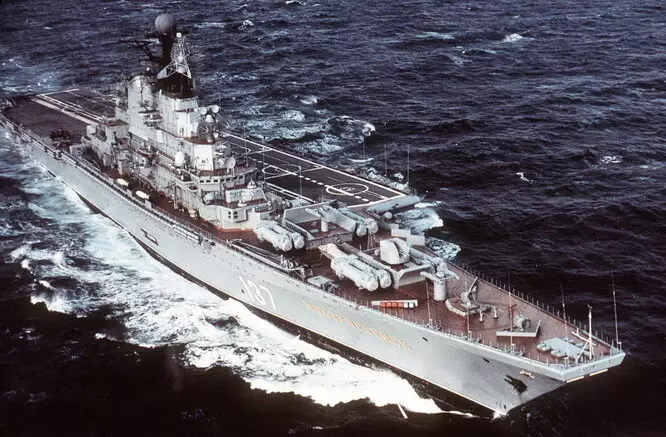 Soviet aircraft carriers