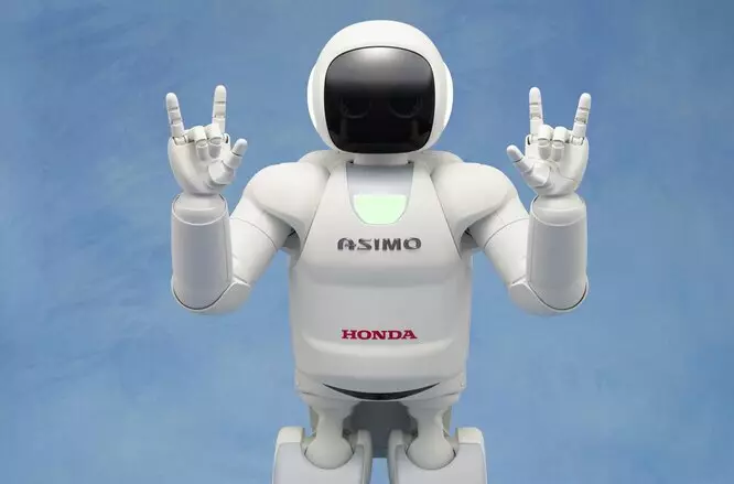 Honda ihagarika iterambere rya robo ya Asimo Android 320888_2