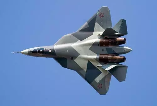 दसवीं पचानों से मुलाकात की: T-50 MAKS-2011 में 321818_2