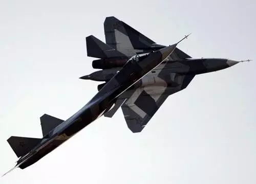 दसवीं पचानों से मुलाकात की: T-50 MAKS-2011 में 321818_4