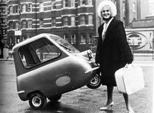 Реклама 1950-х: Peel P50 можна підняти однією рукою