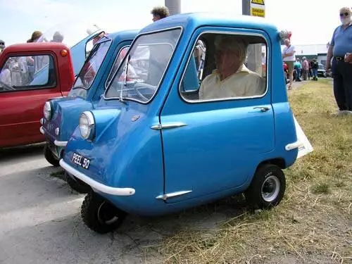 Чимало примірників Peel P50 збереглося і до наших днів - як і чимало їхніх шанувальників