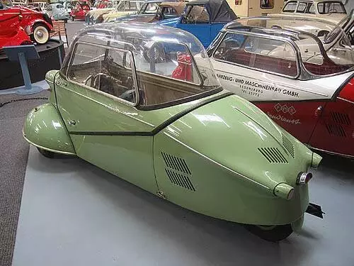 Mivalino - італійська версія автомобіля Messerschmitt KR-175, виготовлена ​​мотоциклетної компанією Mi-Val в 1954 р