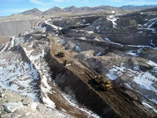 Motherland JWST Mirrors - Utah Berillion Mine