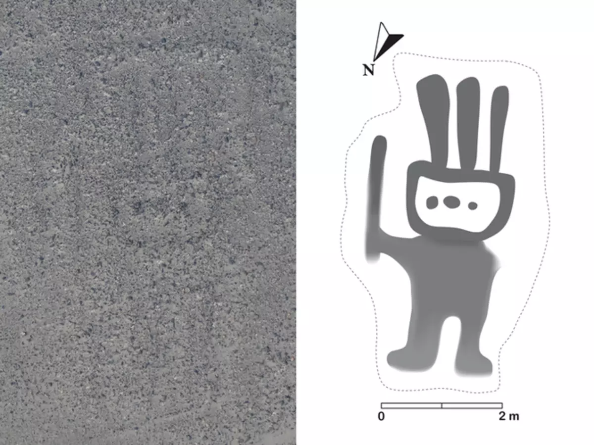 Cydnabyddedig Ai Geoglyph