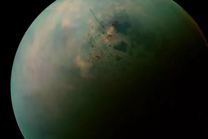 Skapt det mest detaljerte kartet over Titan 323140_2