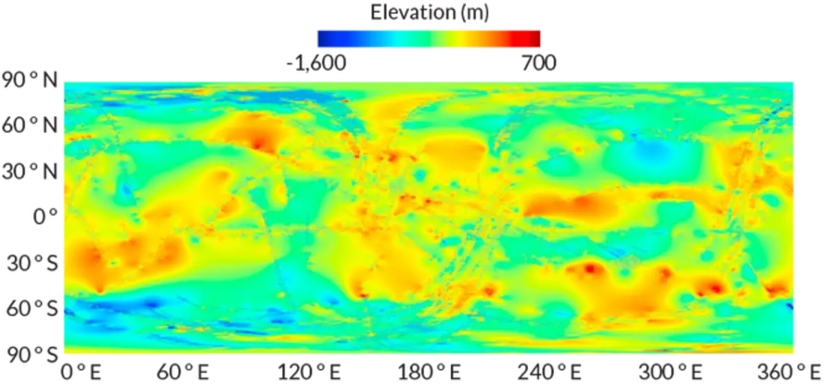 Creata la mappa più dettagliata di Titan 323140_3