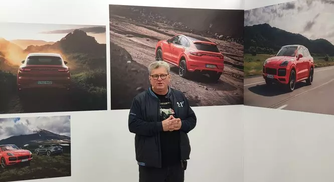 генеральны дырэктар Porsche у Расіі Томас Штэрцель