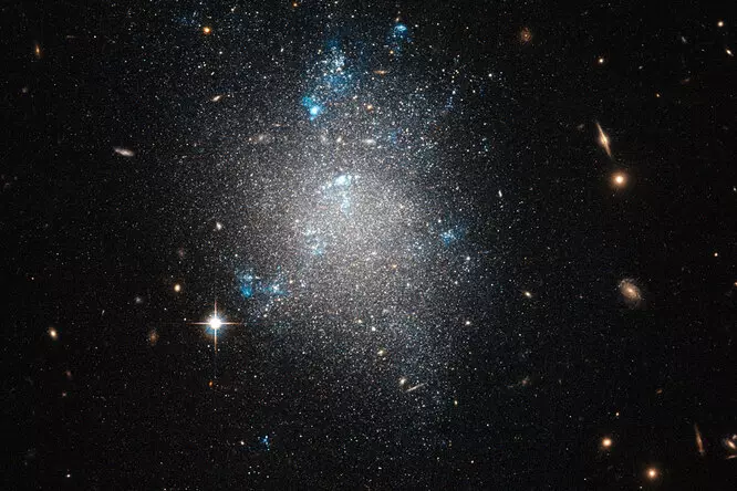 Xunto ao camiño lácteo atopou unha nova galaxia 324760_2