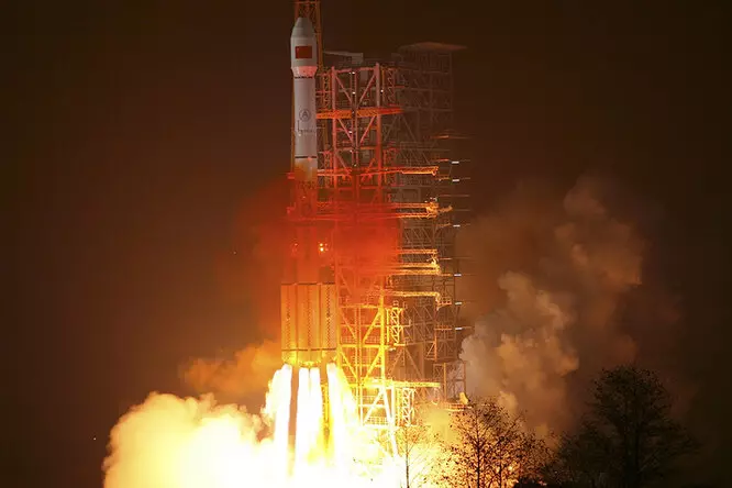 Chinaîn ji bo pergala navîgasyonê ya Baîdow satelîta duyemîn hat 325761_2