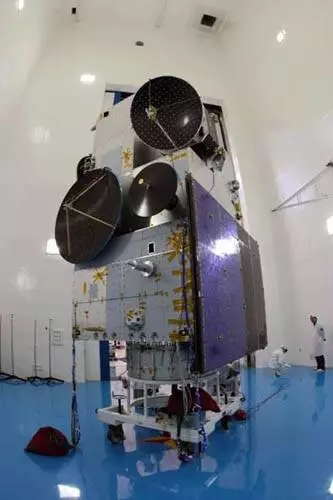 China brought into orbit satellite Haiyang 2 for research and monitoring of the ocean environment