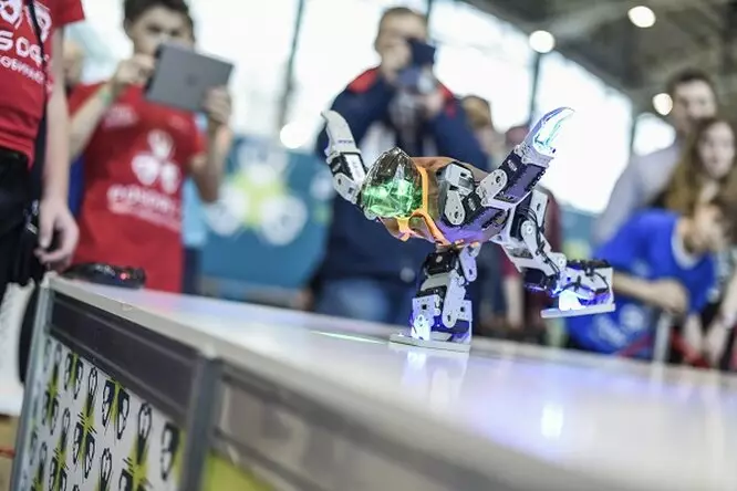 IX All-Russian Robotin suunnittelufestivaali 