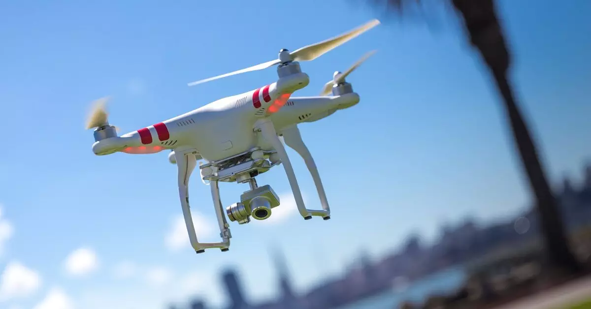 Drones spěchejte na záchranu: 5 Užitečné způsoby použití Drone