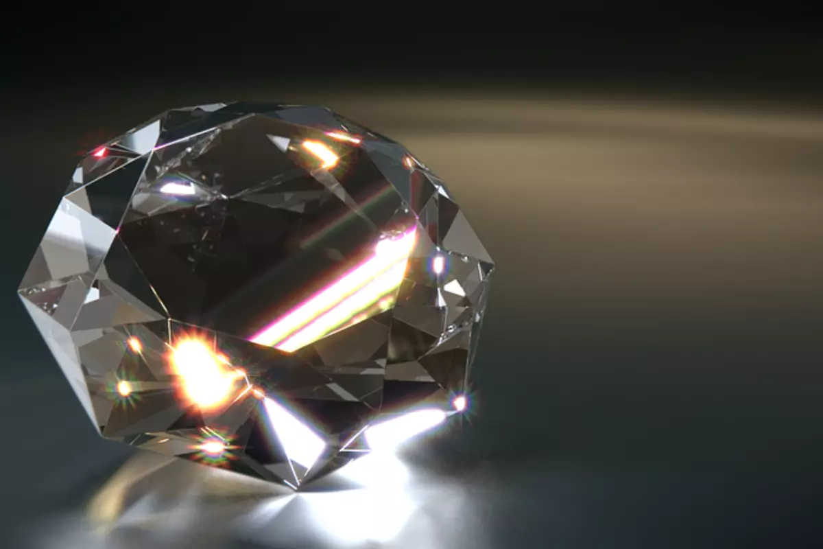 Dentro Diamond ha trovato un minerale di scienza sconosciuto 326640_2