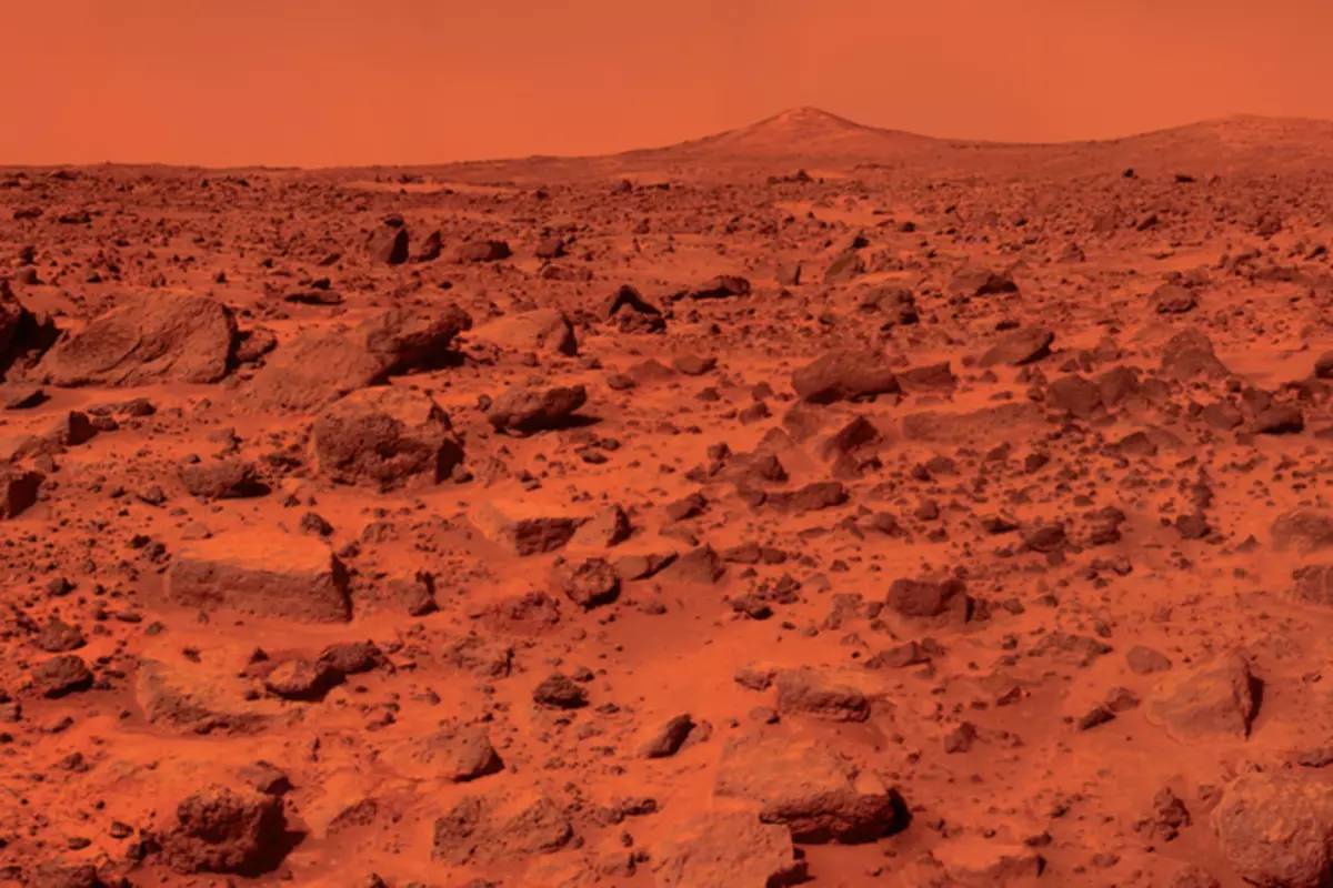 Útlit saltpéturssýru á Mars er útskýrt 328315_2