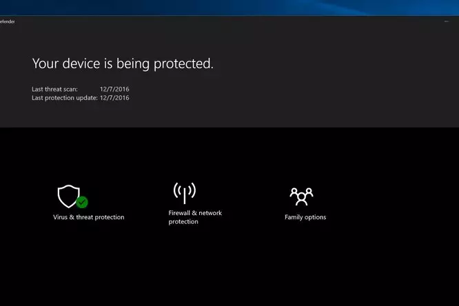 ونڈوز پروگرام وائرس سے بہترین محافظ کو تسلیم کیا 328749_2