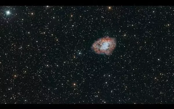 Crab Nebula-nyň merkezine syýahat ediň: Wideo 328769_3