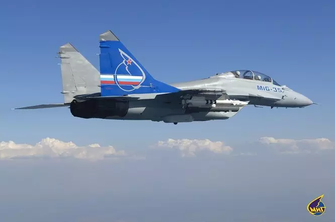 MiG-35 Fighter พร้อมสำหรับการทดสอบ 329107_2