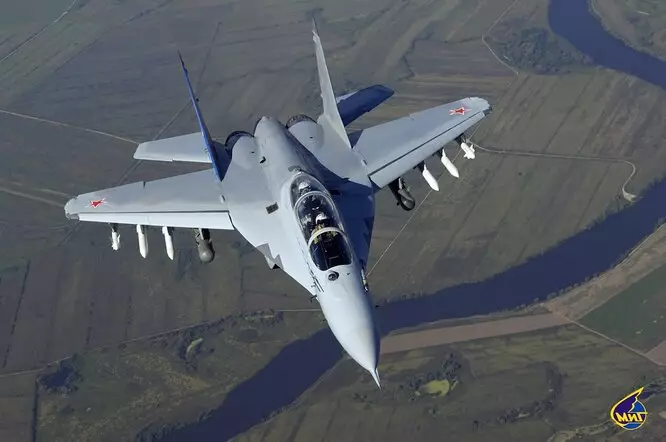 MiG-35 Fighter พร้อมสำหรับการทดสอบ 329107_3