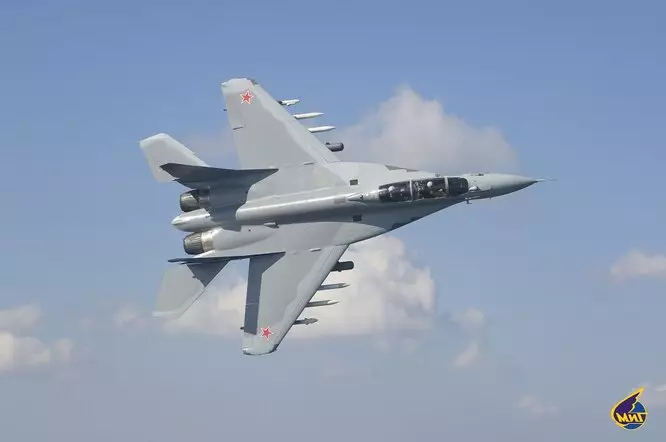 MiG-35 Fighter พร้อมสำหรับการทดสอบ 329107_4