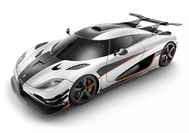 koenigsegg មួយ: 1 ។