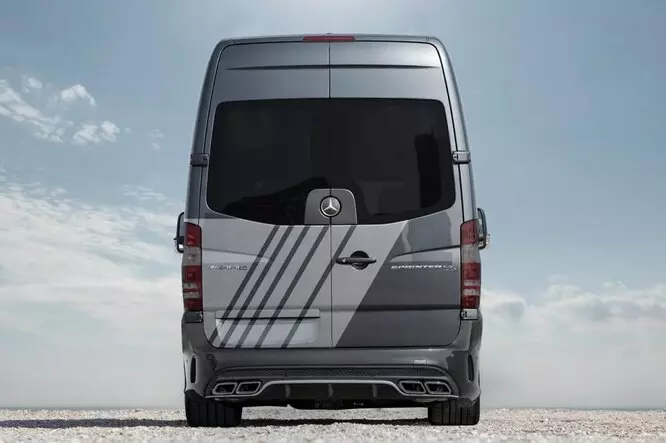 Mercedes-AMG padarīs vislielāko traks 