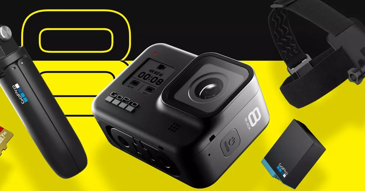 I-Extment Ordern, Hambisa: Okwenzelwe i-gopro hero 8 emnyama