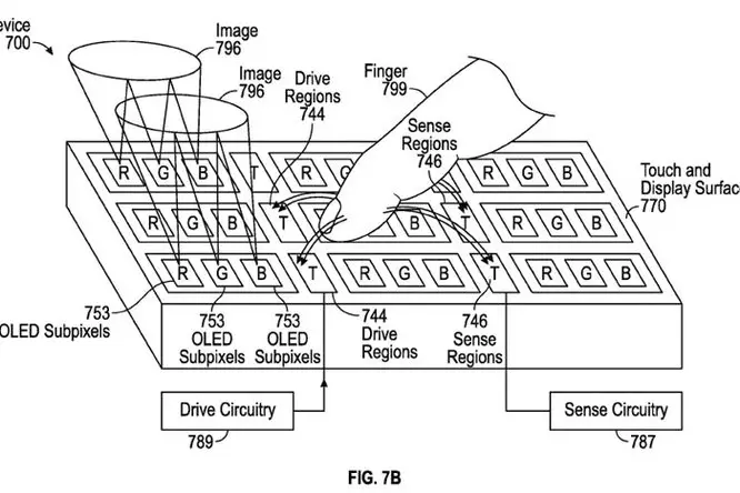 Apple tenta di patè il display OLED con il touch screen integrato 331778_2