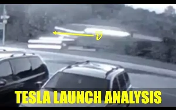 در کانادا، بر روی یک ویدیو پرواز Tesla شلیک کرد 331903_3