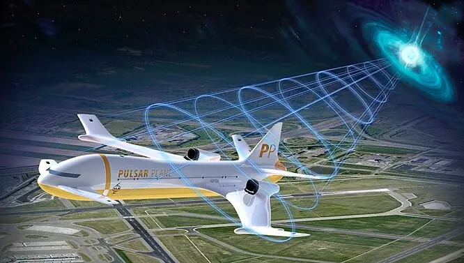 Ang mga Airplanes naghimo sa pag-navigate sa mga bituon sa neutron 332043_2