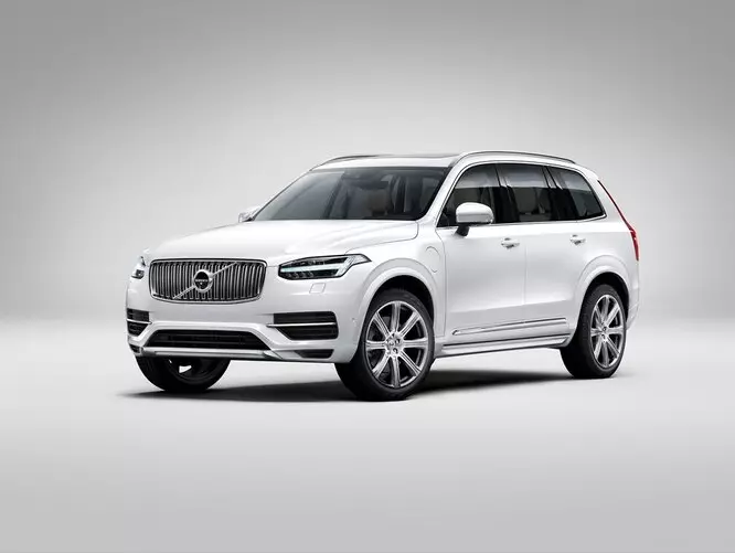 Volvo XC90 mới ra mắt tại Stockholm 332988_2