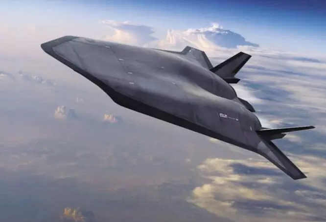 Hypersonic aircraft at a speed of 7000 km / h 333302_2