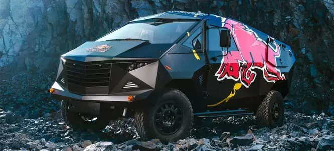 Red Bull and Land Roverからのストーンス - SUV 333539_2