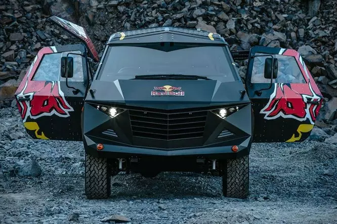 Red Bull ve Land Rover'dan Stons-SUV 333539_4