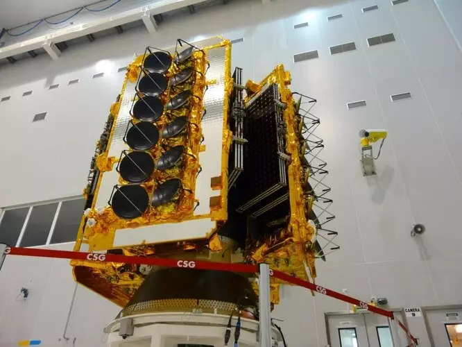 O3b Satellite.