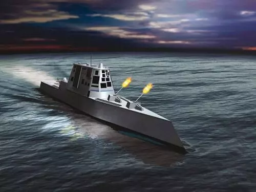 Vergelijk: Multi-Purpose Esmyinet Nieuwe Generatie DD (X), WERKEN Aan welke Northrop Grumman Shipbuilding en Bath Iron Works worden uitgevoerd