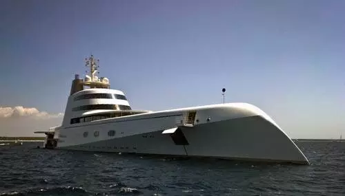 I-Yacht Oligarch entsha: 