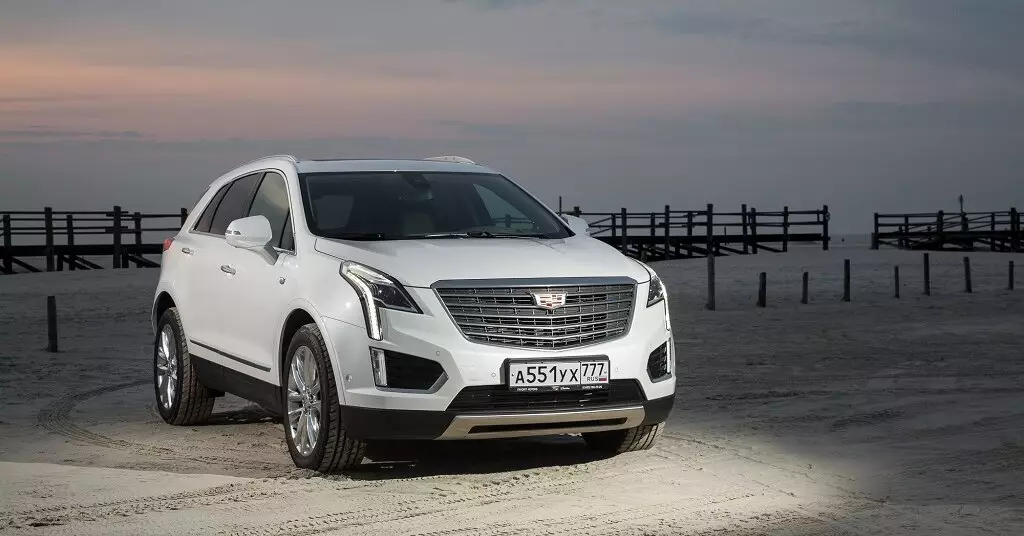 Europæisk race: Test Cadillac XT5