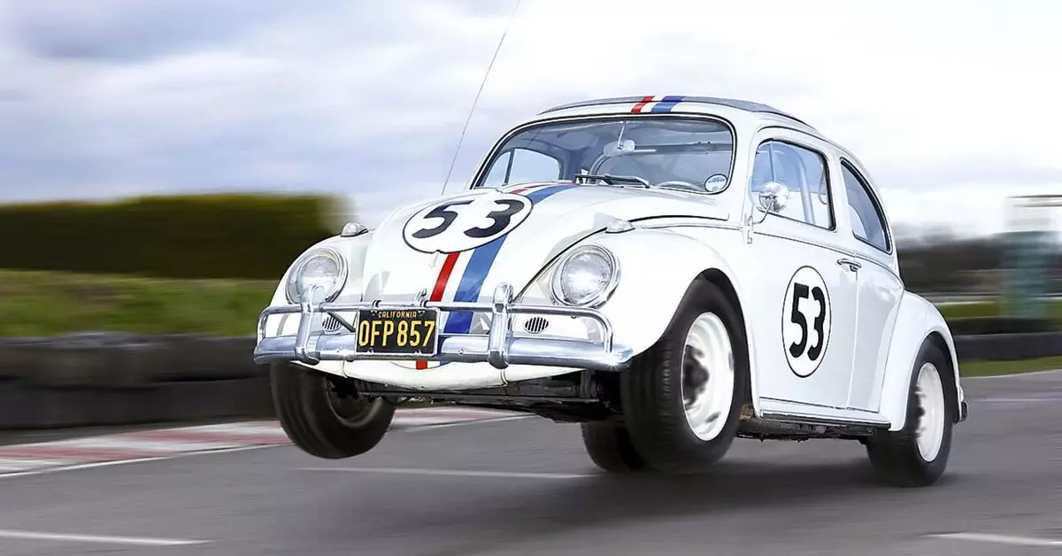 Auto von "Crazy Racing": Herbische Geschichte